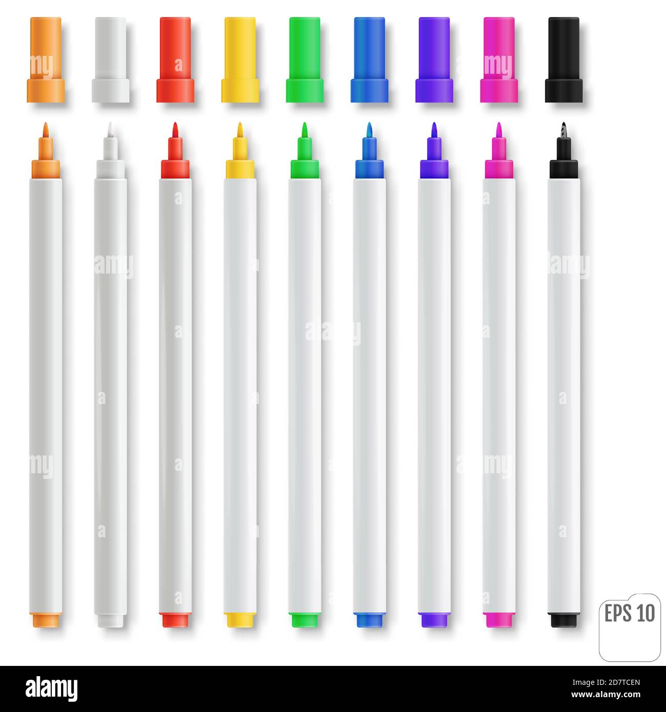 Filzstift zeichnung Stock-Vektorgrafiken kaufen - Alamy