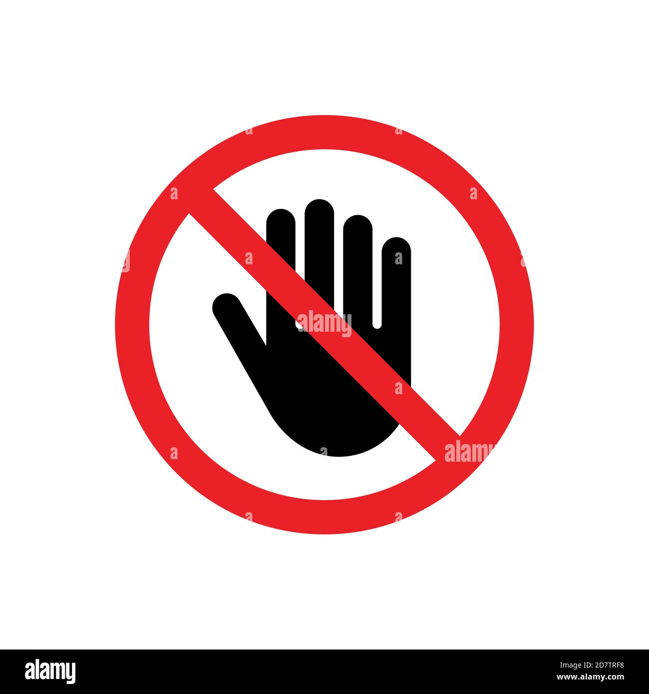 Warnung Warnzeichen Stock-Vektorgrafiken kaufen - Seite 2 - Alamy