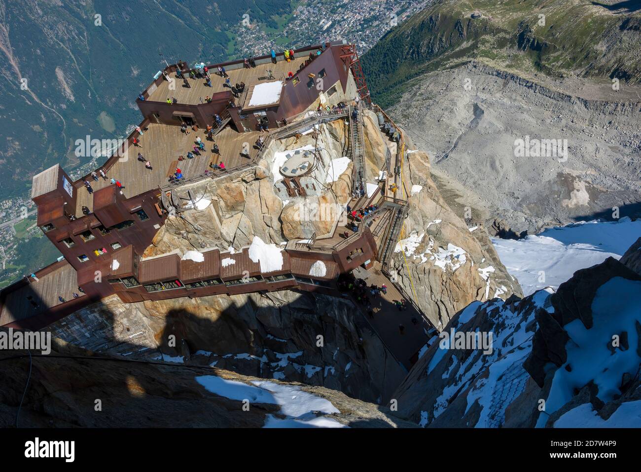 Aiguille du midi bridge france -Fotos und -Bildmaterial in hoher Auflösung – Alamy