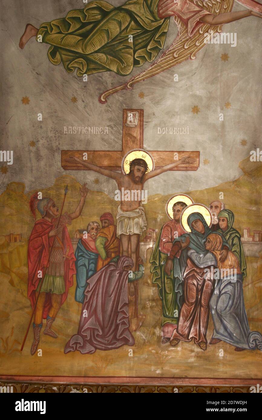 Orthodoxes christliches fresko -Fotos und -Bildmaterial in hoher Auflösung – Alamy