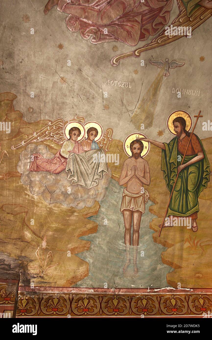 Jesus taufte -Fotos und -Bildmaterial in hoher Auflösung – Alamy