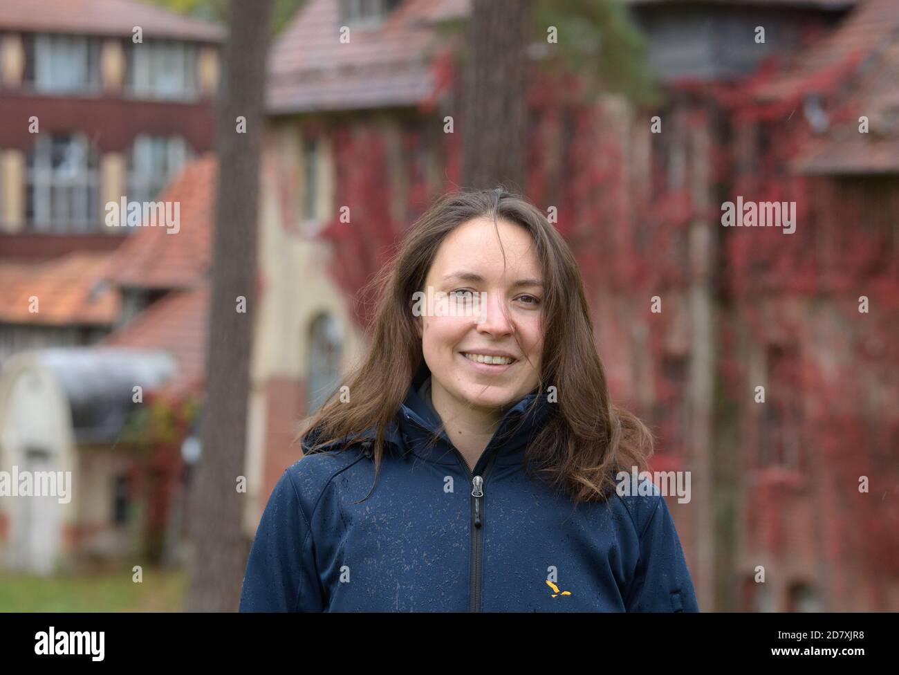 14. Oktober 2020, Brandenburg, Lychen: Anne Neumann, Koordinatorin des ...