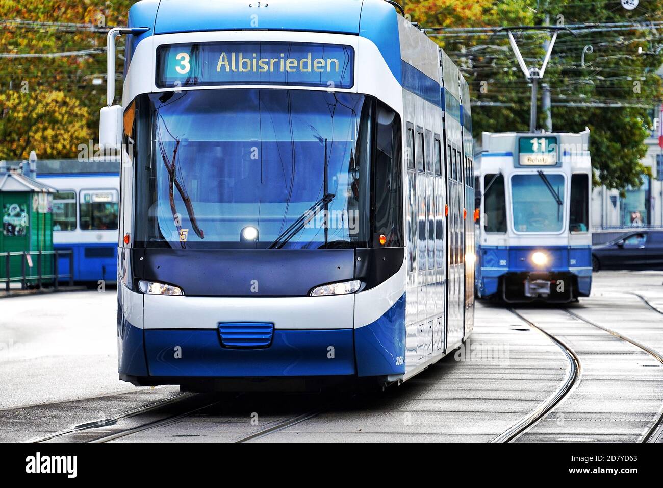 Strassenbahn der Stadt Zürich - Züri Tram - Straßenbahn Zürich - Swiss ...