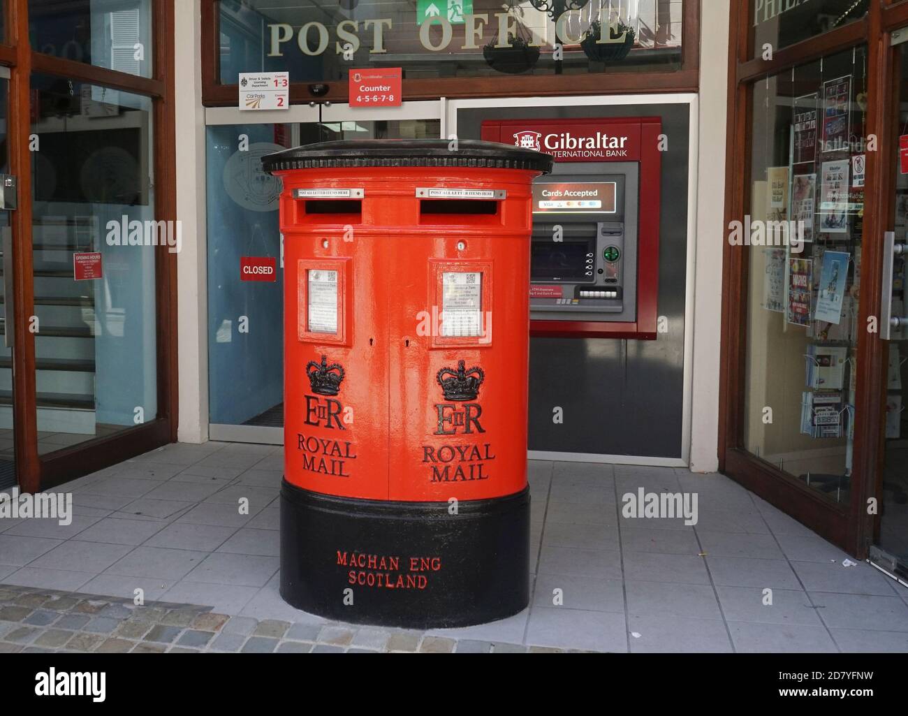 Gibraltar post office -Fotos und -Bildmaterial in hoher Auflösung – Alamy