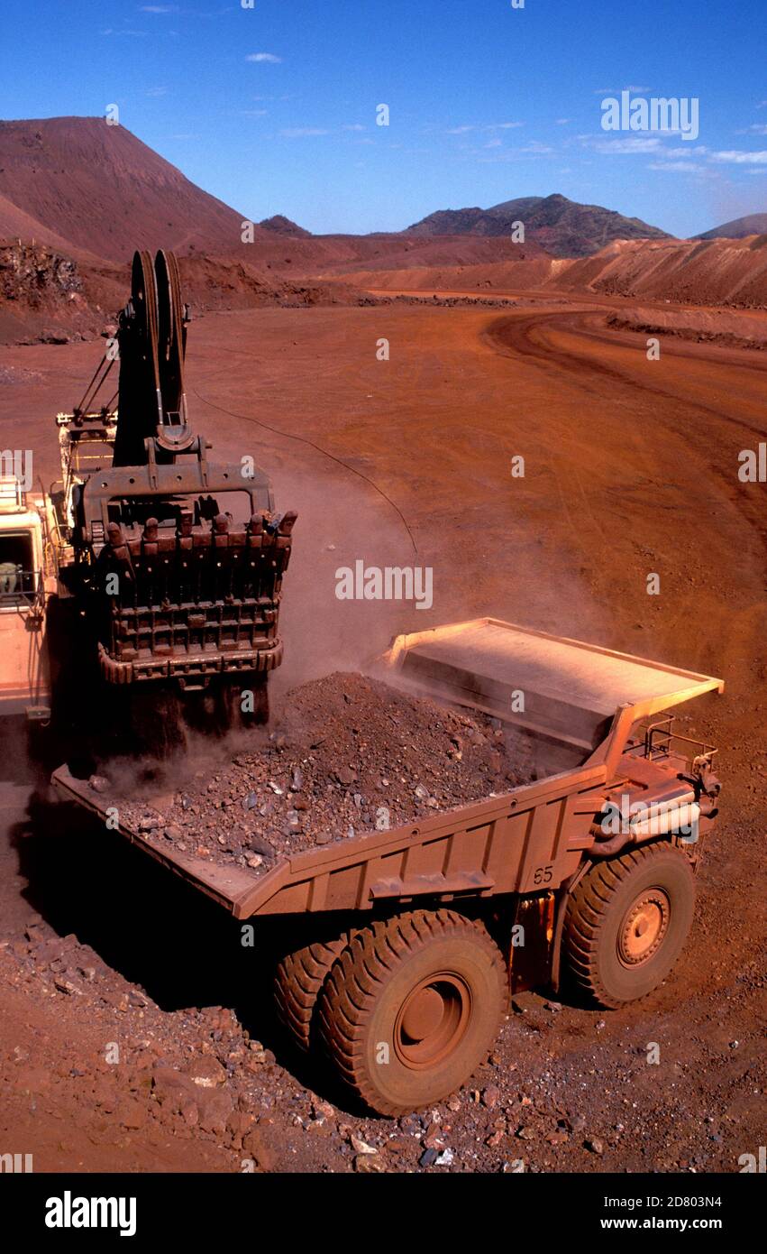 Tom price iron ore mine -Fotos und -Bildmaterial in hoher Auflösung – Alamy