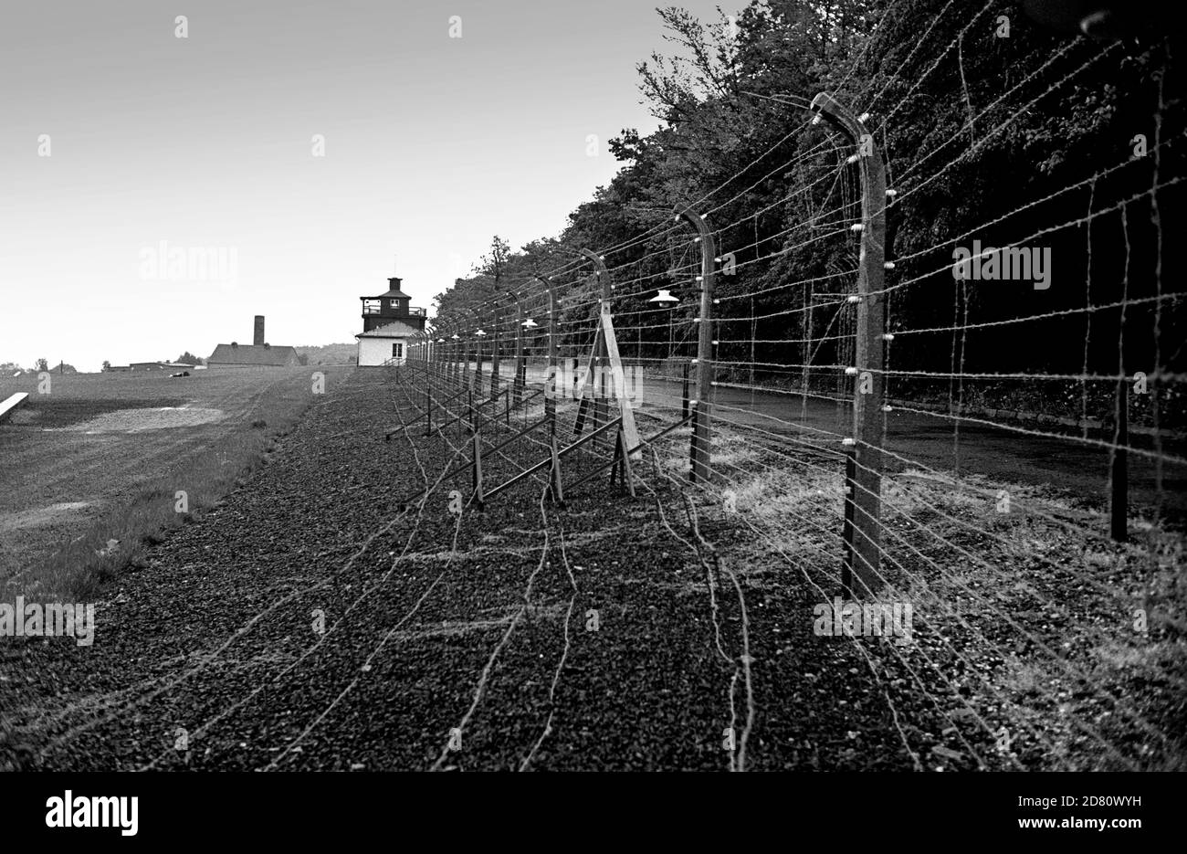 Buchenwald nazi gate Stockfotos und -bilder Kaufen - Alamy