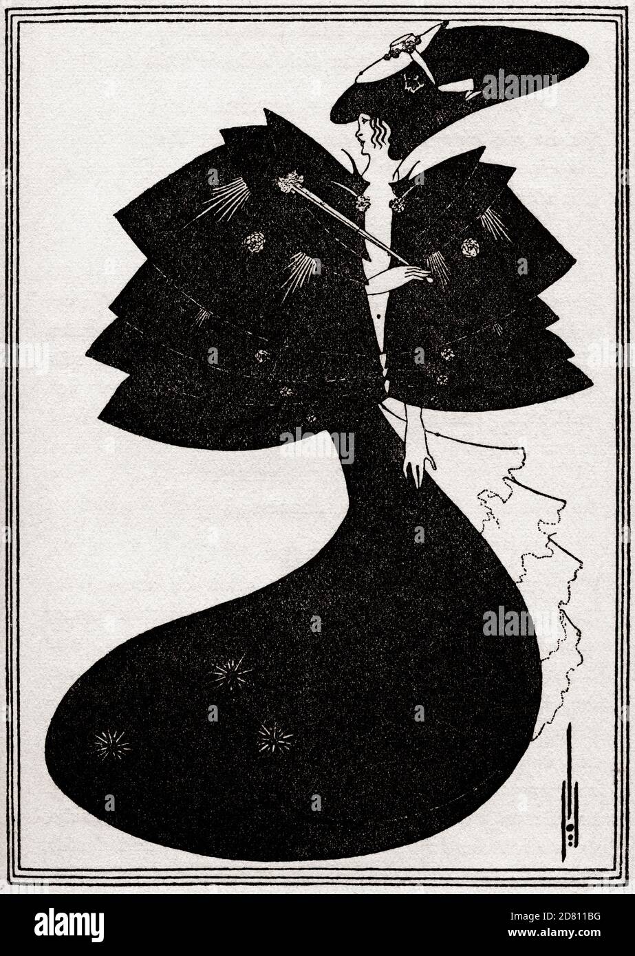 Aubrey Beardsley Salome Stockfotos und -bilder Kaufen - Alamy