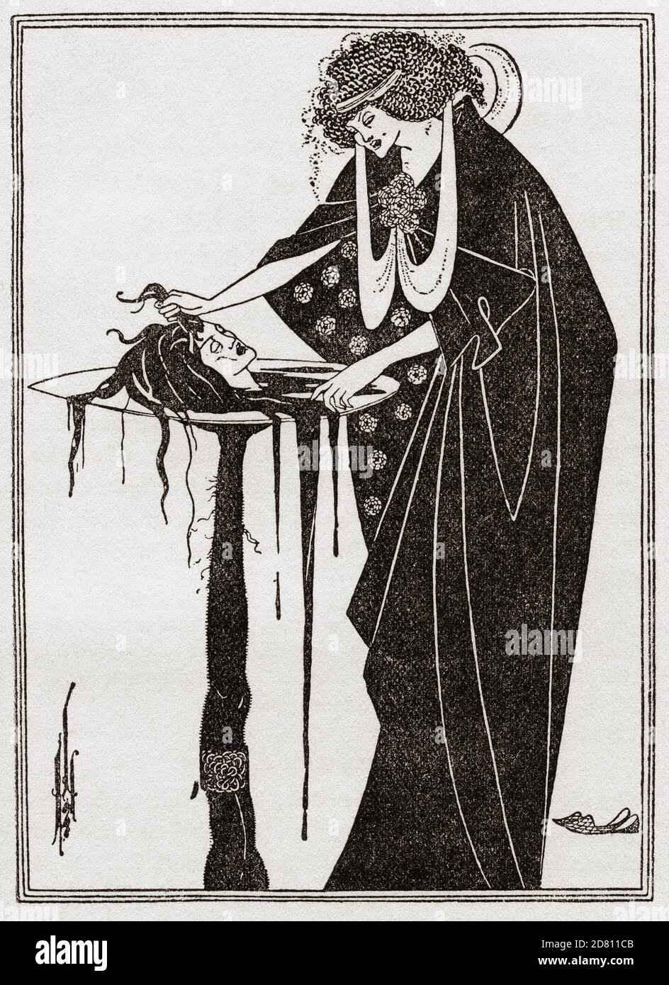 Aubrey Beardsley Salome Stockfotos und -bilder Kaufen - Alamy