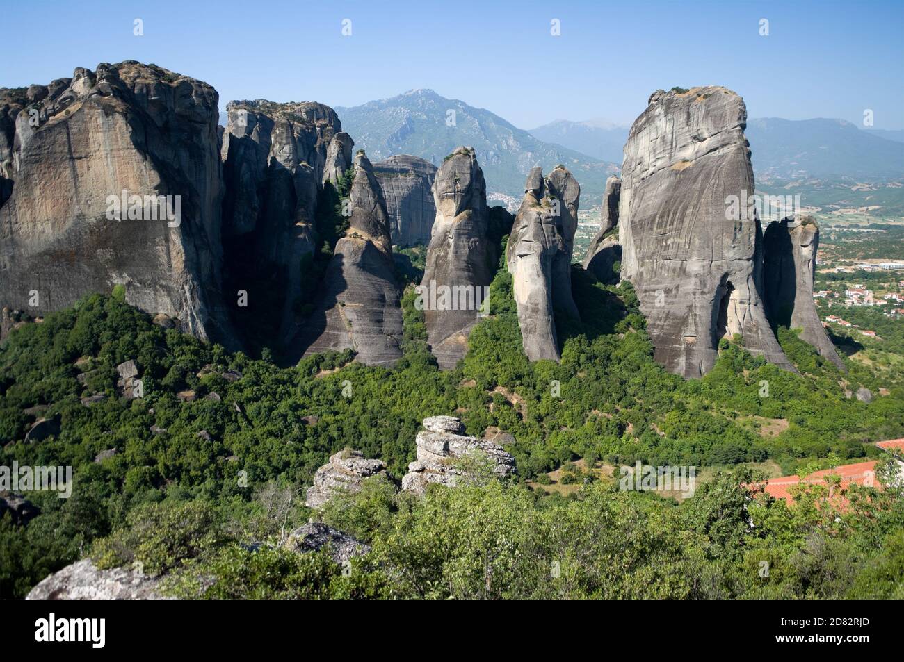 Meteora wahrzeichen -Fotos und -Bildmaterial in hoher Auflösung – Alamy