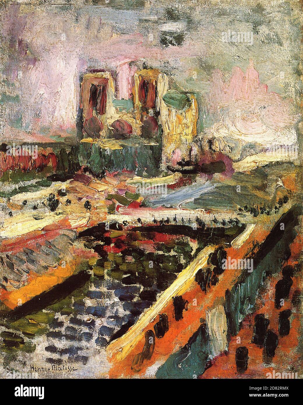 Henri Matisse Painting Stockfotos und -bilder Kaufen - Alamy
