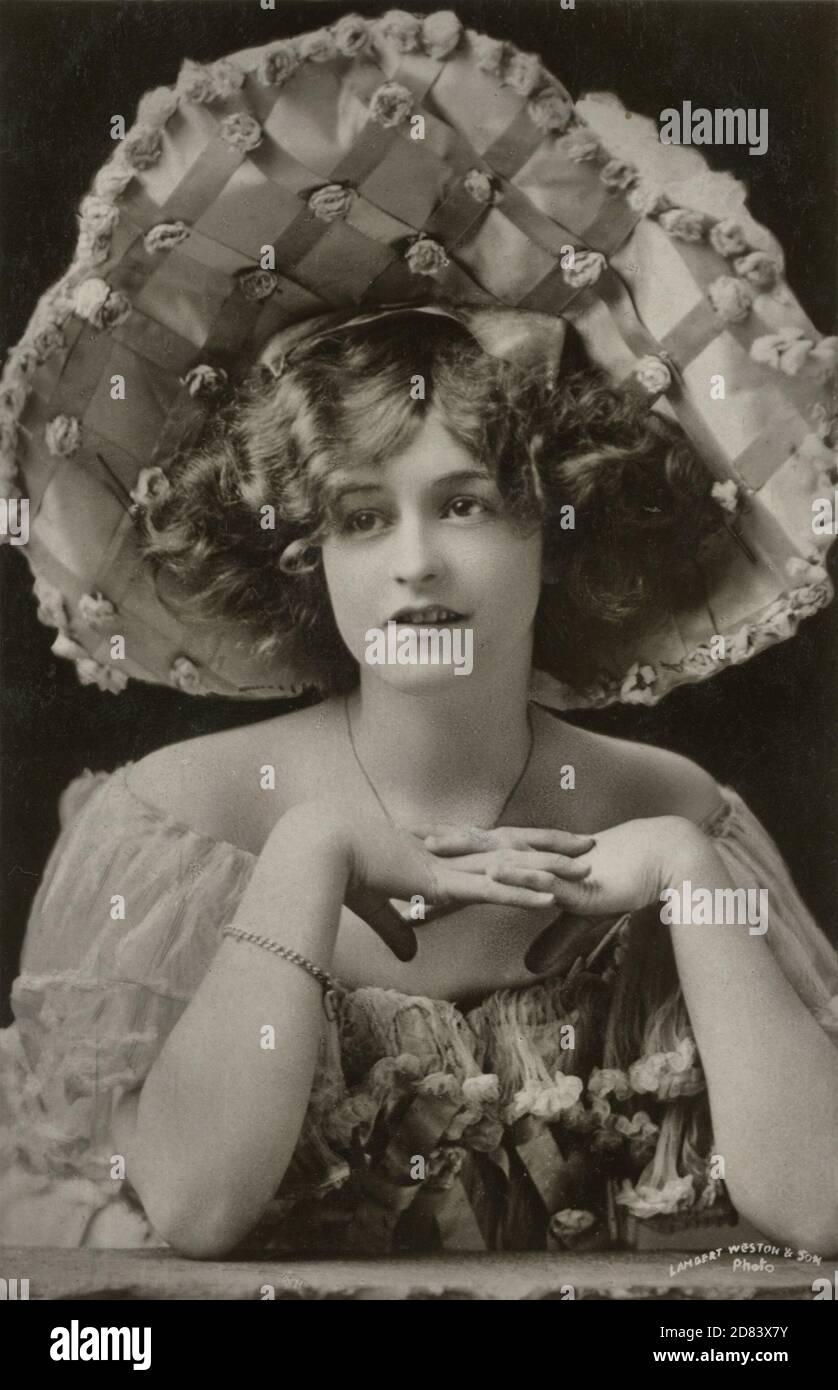 Alte Postkarte. Gabrielle Ray (englische Schauspielerin) - Rotary 1677 O (Postkarte) - Foto von ...