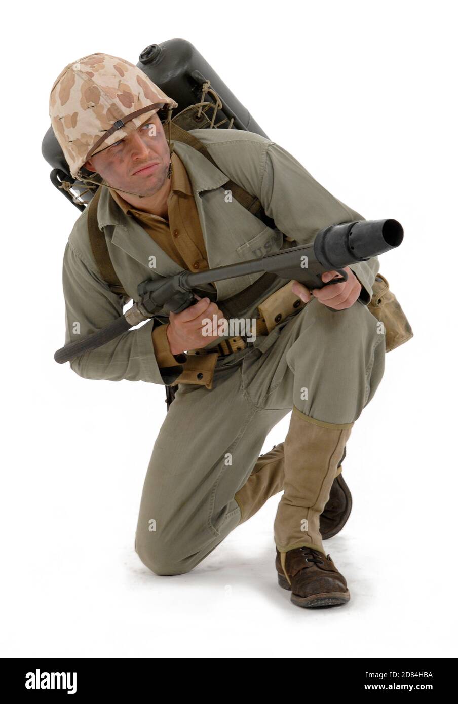 Flammenwerfer ww2 -Fotos und -Bildmaterial in hoher Auflösung – Alamy