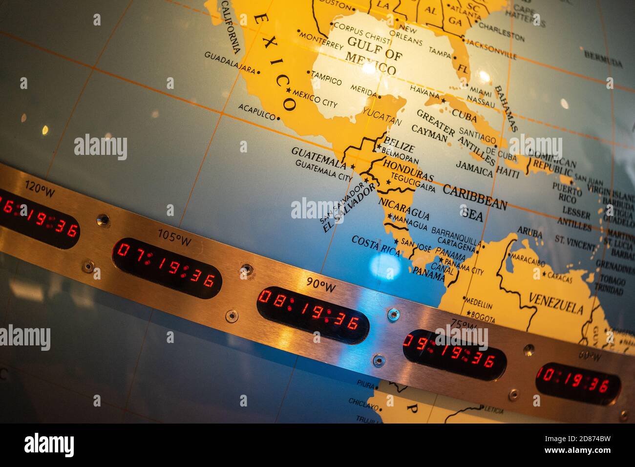 Greenwich meridian map -Fotos und -Bildmaterial in hoher Auflösung – Alamy