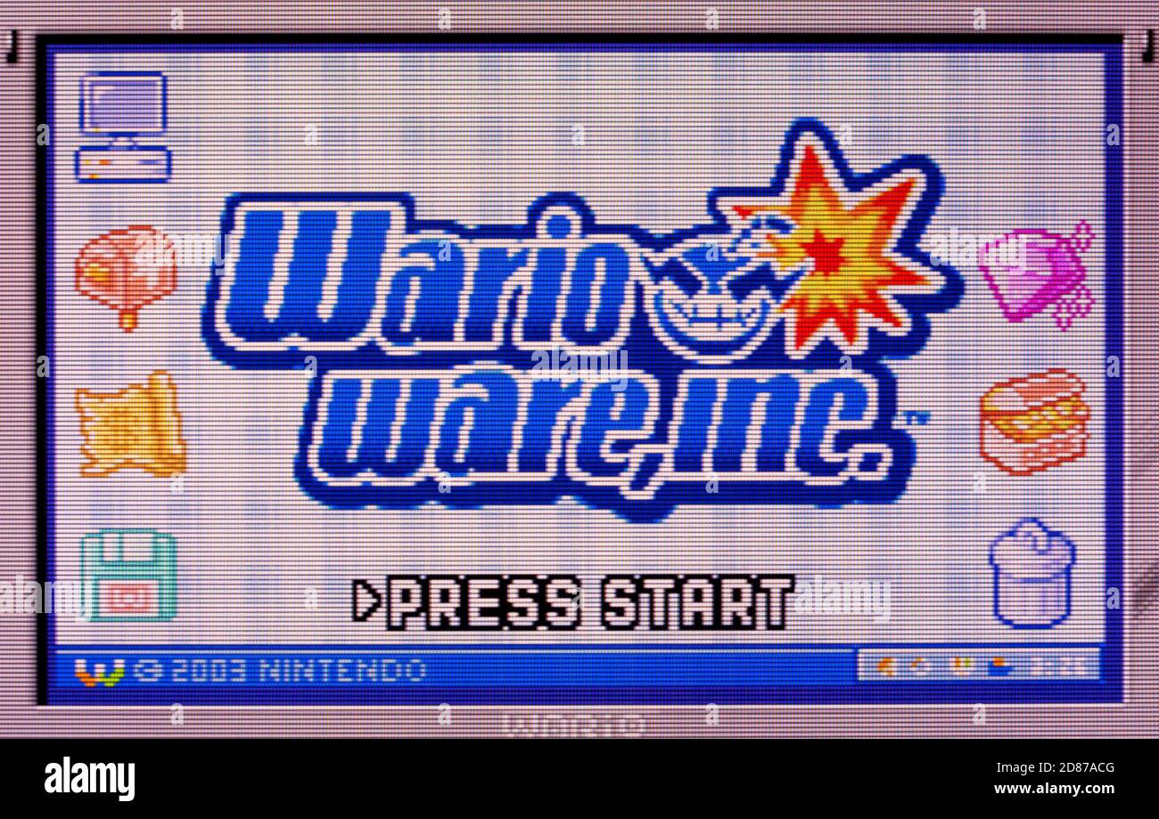 Wario ware -Fotos und -Bildmaterial in hoher Auflösung – Alamy
