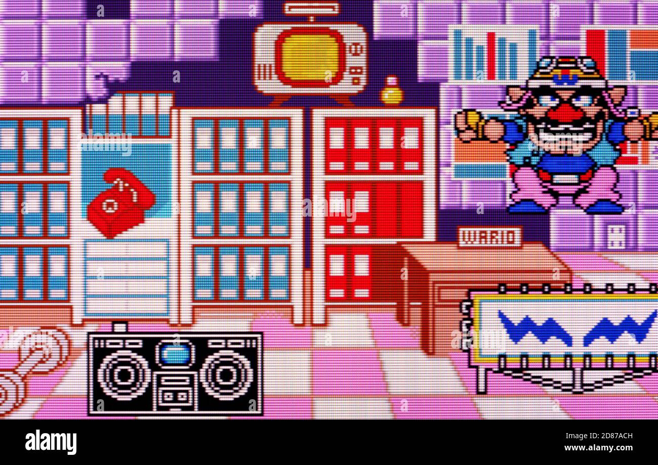 Wario ware -Fotos und -Bildmaterial in hoher Auflösung – Alamy