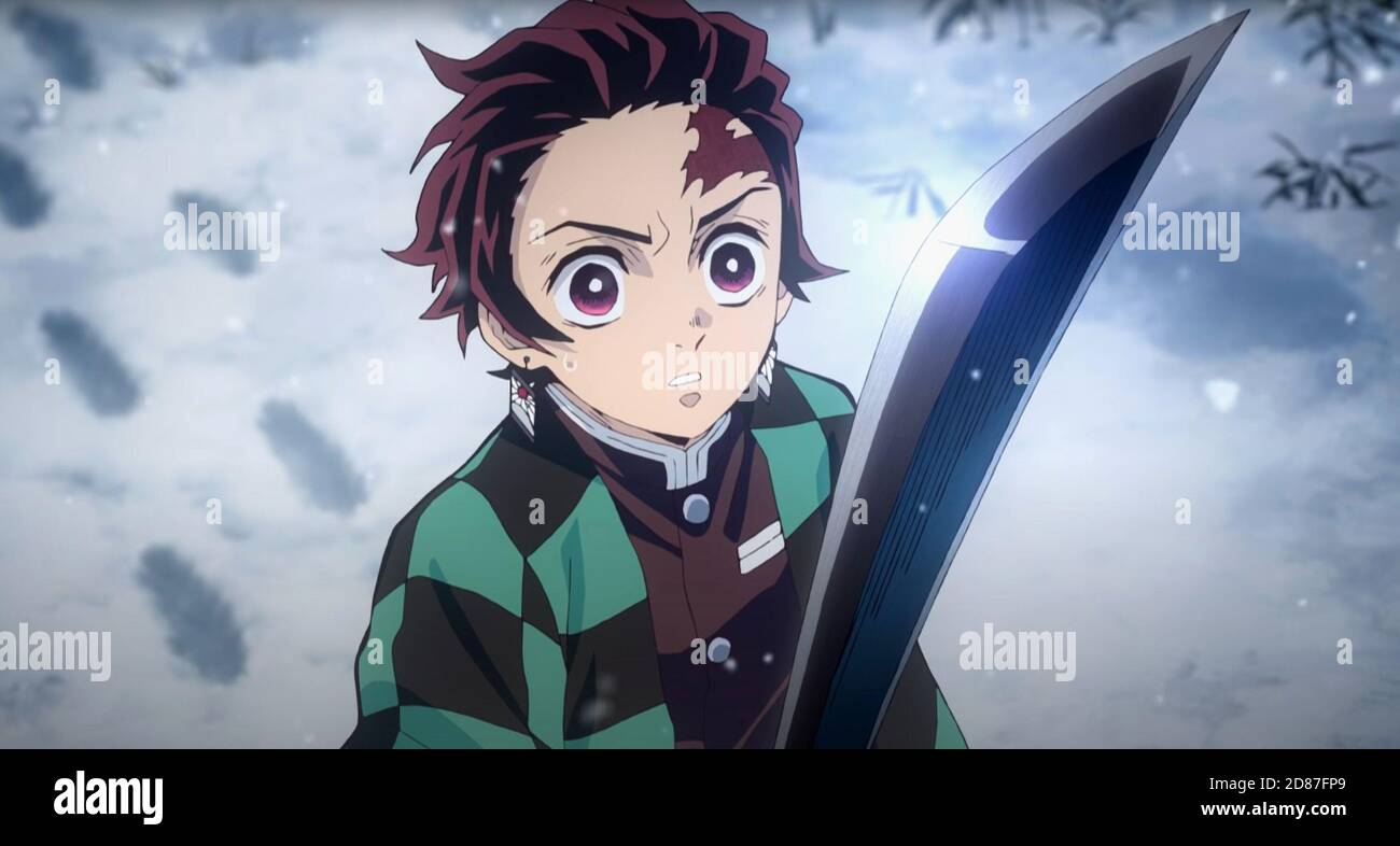 DÄMON SLAYER DER FILM: MUGEN TRAIN, (AKA KIMETSU NO YAIBA: MUGEN RESSHA ...