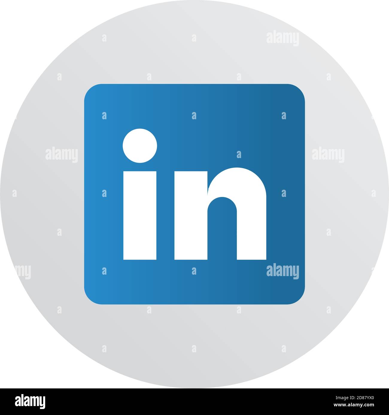 Linkedin vorlage Stock-Vektorgrafiken kaufen - Alamy