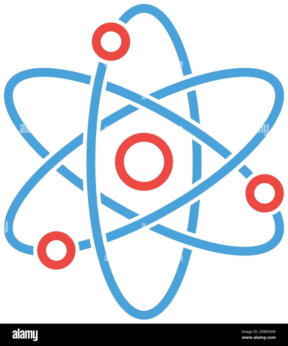 Proton symbol Stock-Vektorgrafiken kaufen - Alamy