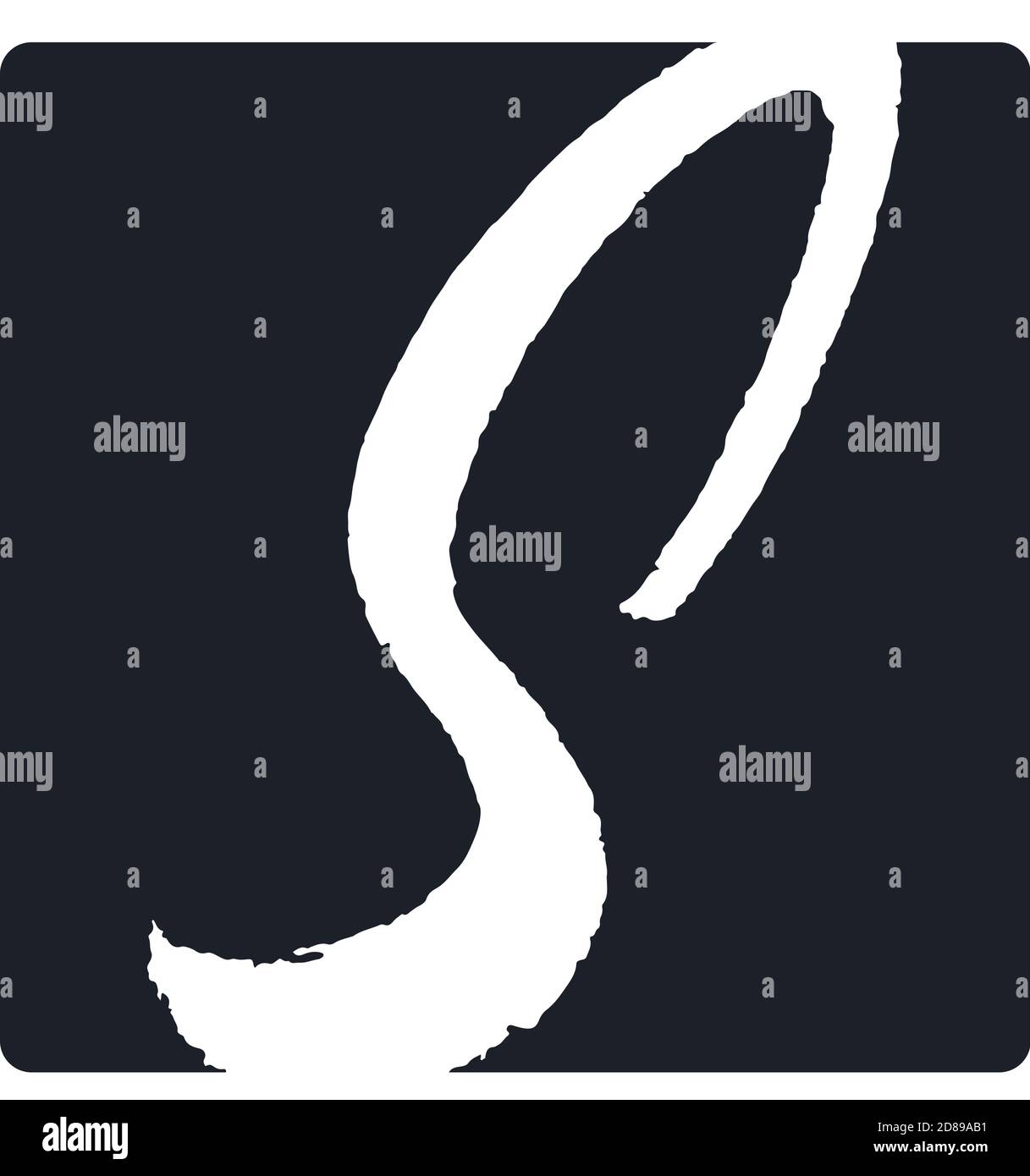 Ss zeichen Ausgeschnittene Stockfotos und -bilder - Alamy