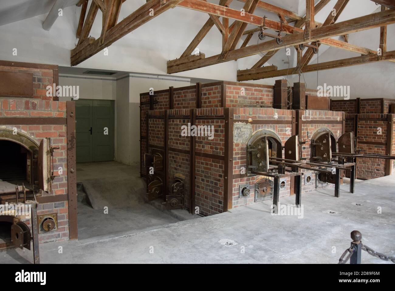 Krematorium Ii Stockfotos und -bilder Kaufen - Alamy