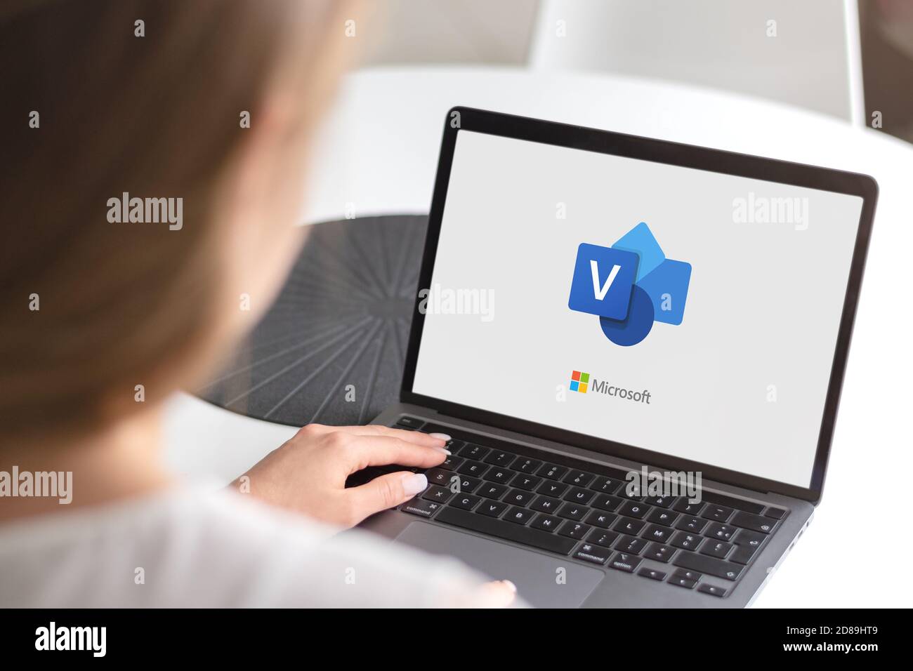 Microsoft visio logo -Fotos und -Bildmaterial in hoher Auflösung – Alamy