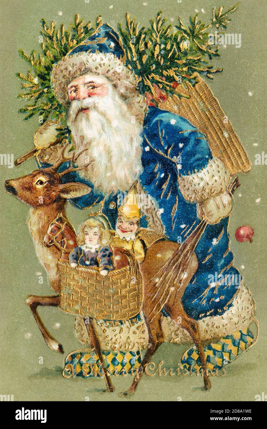 Historische weihnachtskarte -Fotos und -Bildmaterial in hoher Auflösung – Alamy