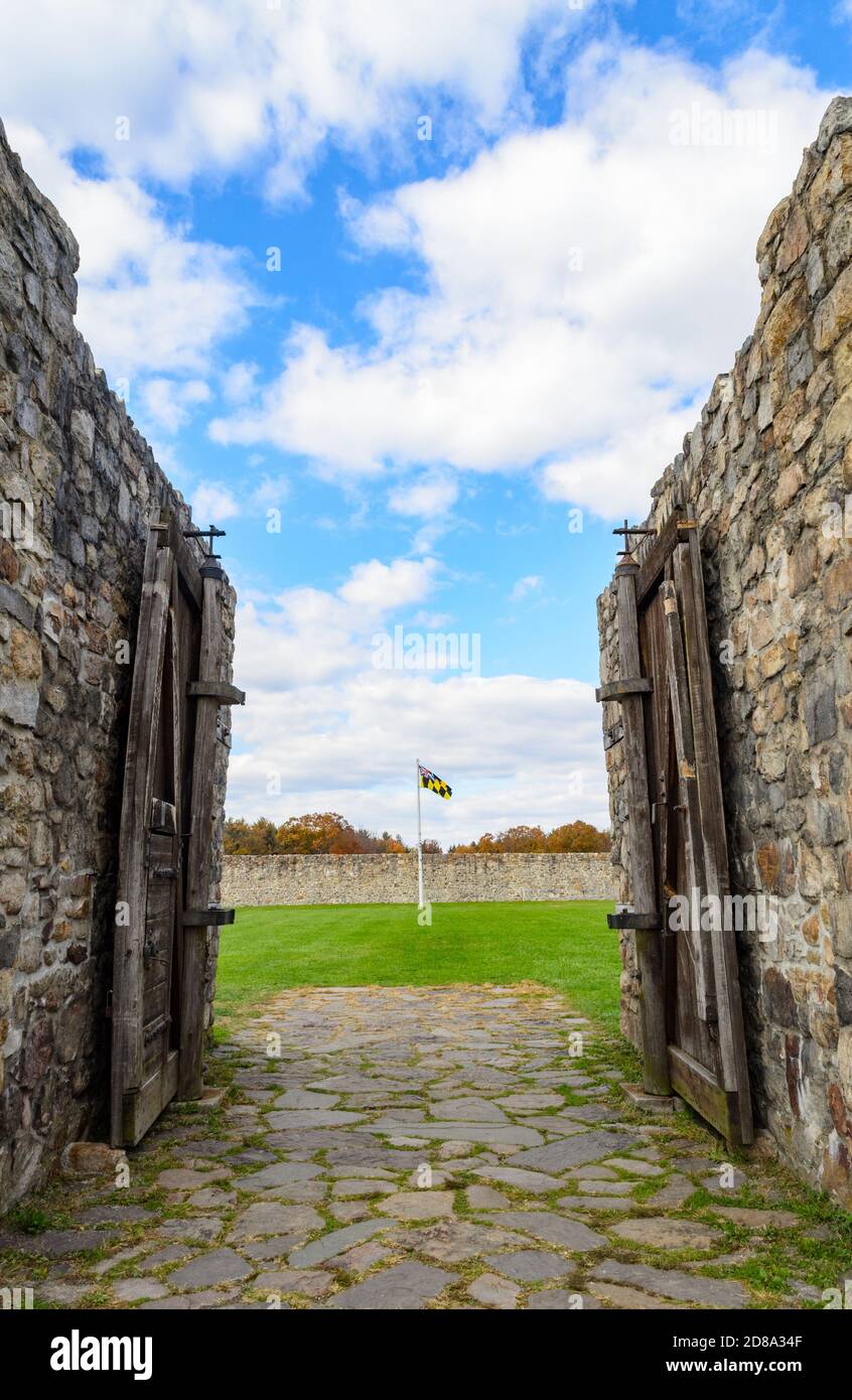 Fort frederick state park -Fotos und -Bildmaterial in hoher Auflösung ...