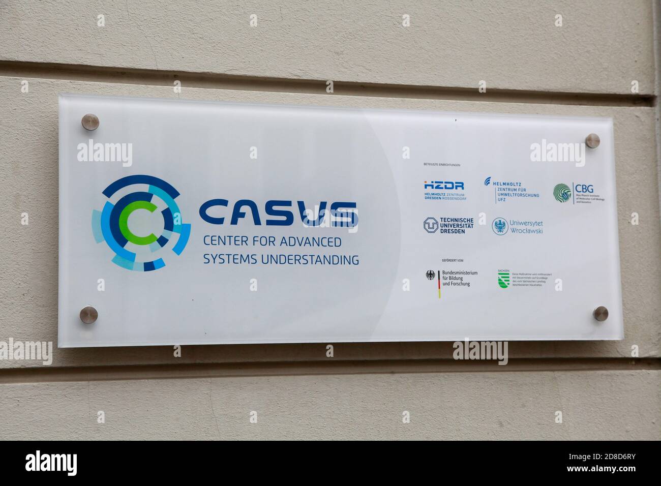 Das CASUS - Center for Advanced Systems Understanding des Helmholtz ...