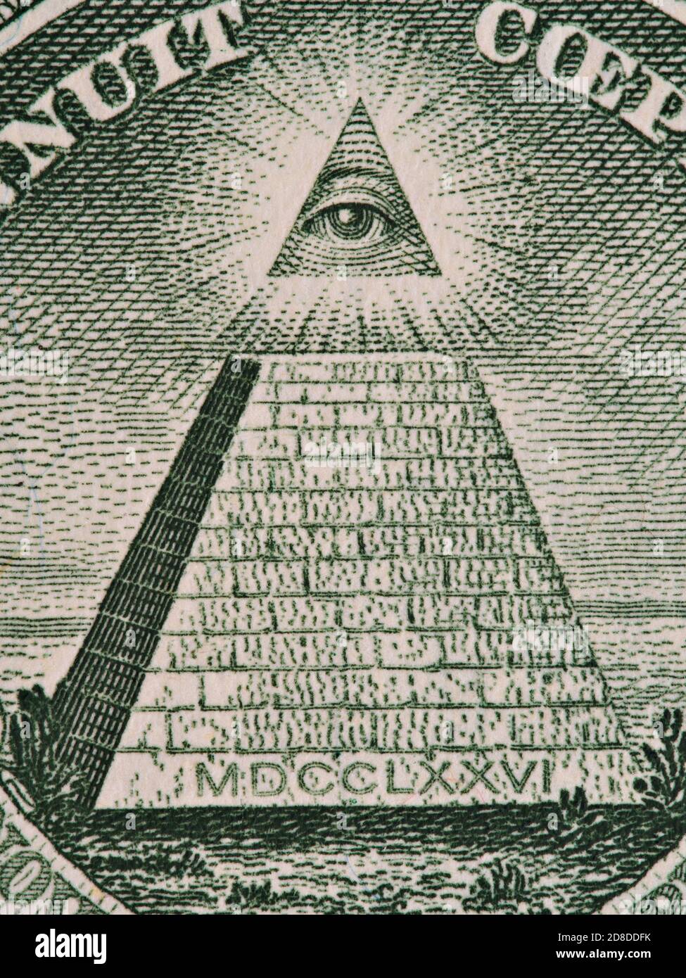 Masonic symbol of eye and pyramid -Fotos und -Bildmaterial in hoher ...