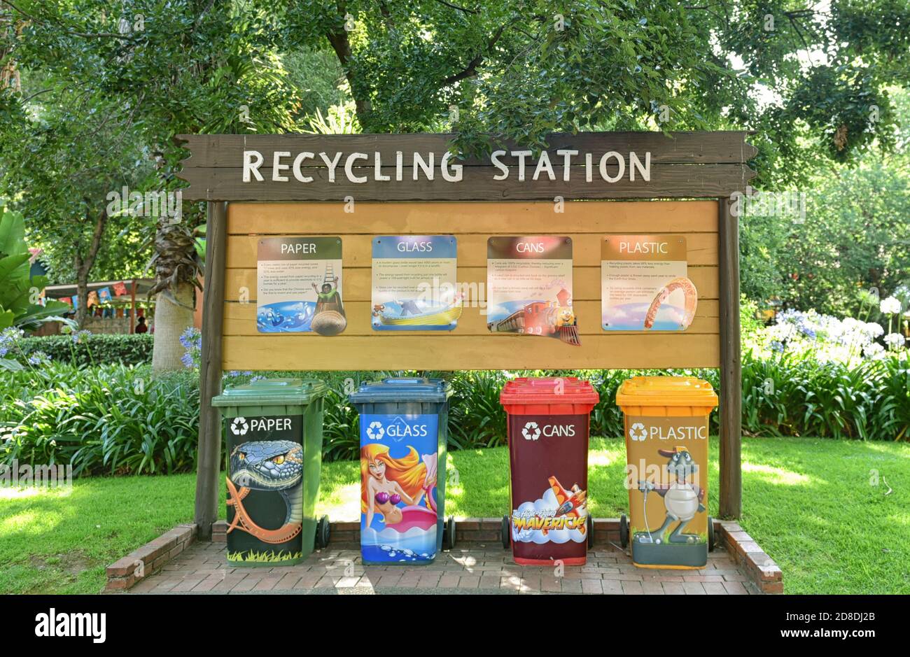 Recycling station -Fotos und -Bildmaterial in hoher Auflösung – Alamy