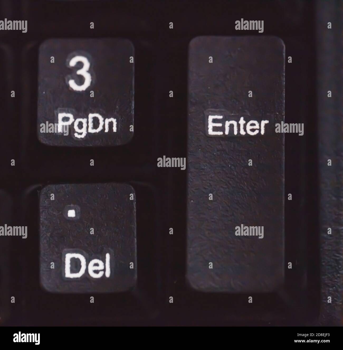 Page down key -Fotos und -Bildmaterial in hoher Auflösung – Alamy