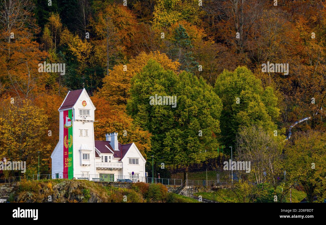 Skansen bergen -Fotos und -Bildmaterial in hoher Auflösung – Alamy