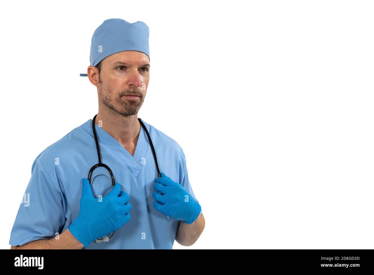 Chirurg mit stethoskop -Fotos und -Bildmaterial in hoher Auflösung – Alamy