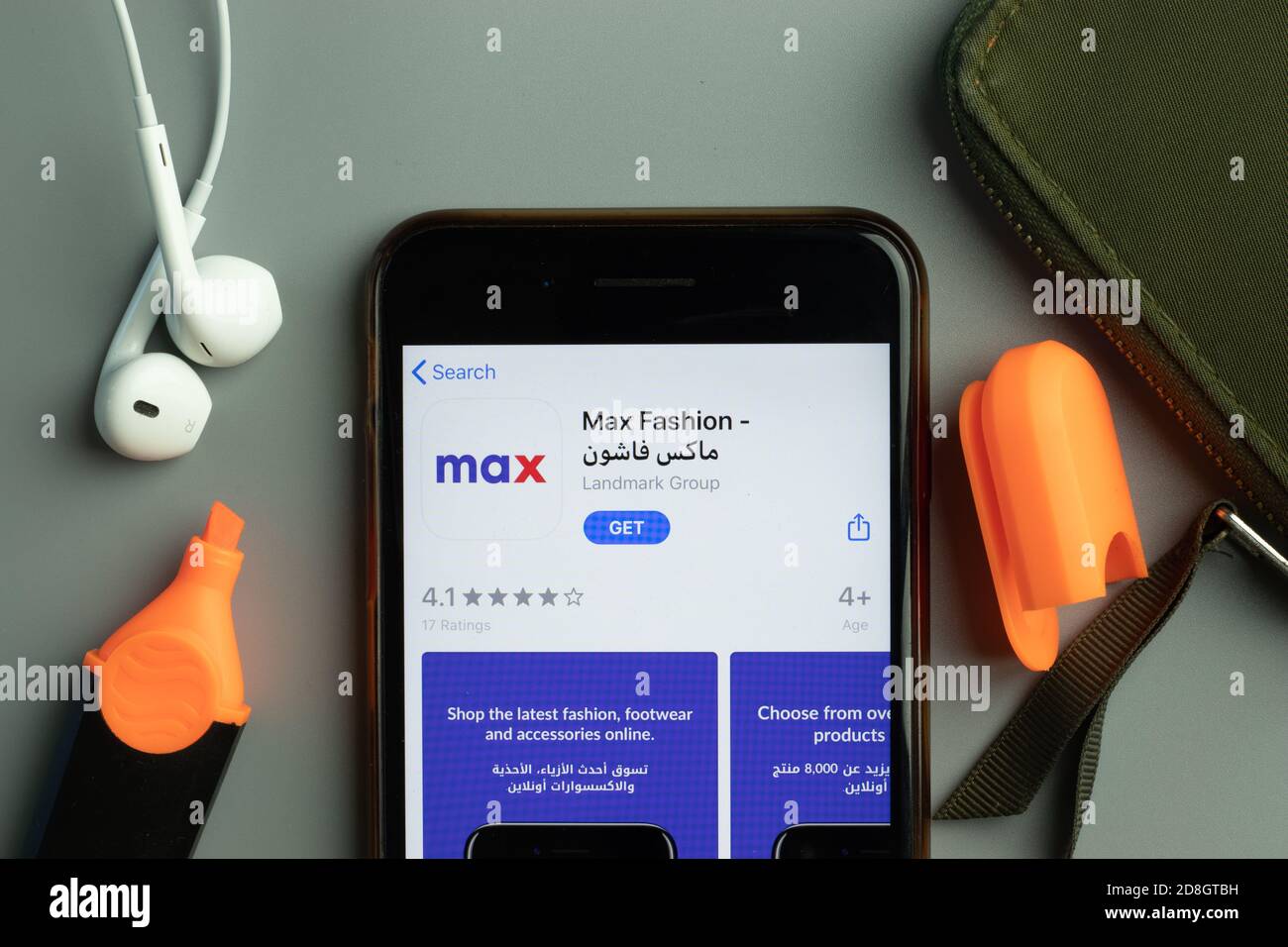 Max fashion logo -Fotos und -Bildmaterial in hoher Auflösung – Alamy