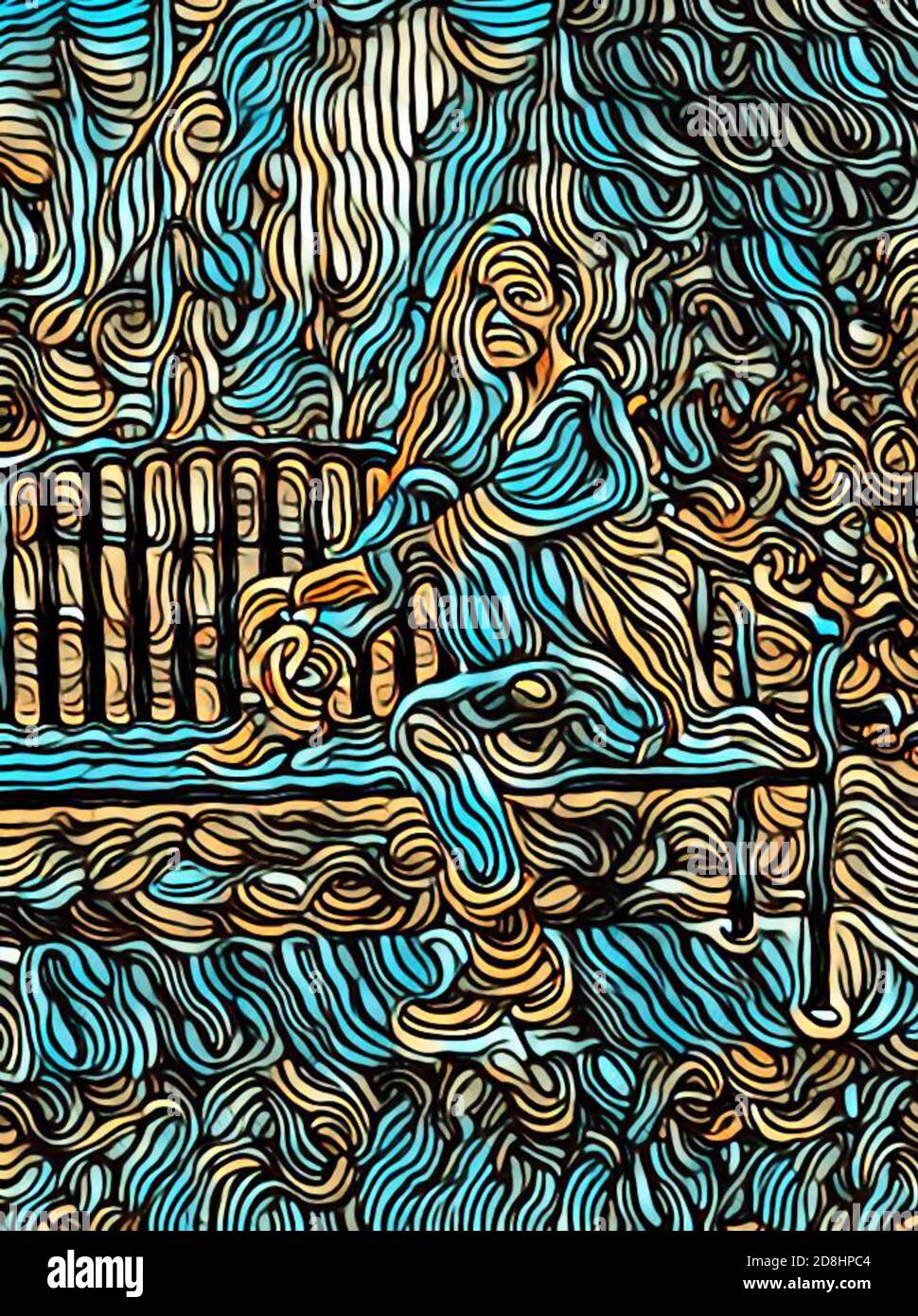 Weiblicher umriss zum malen -Fotos und -Bildmaterial in hoher Auflösung – Alamy