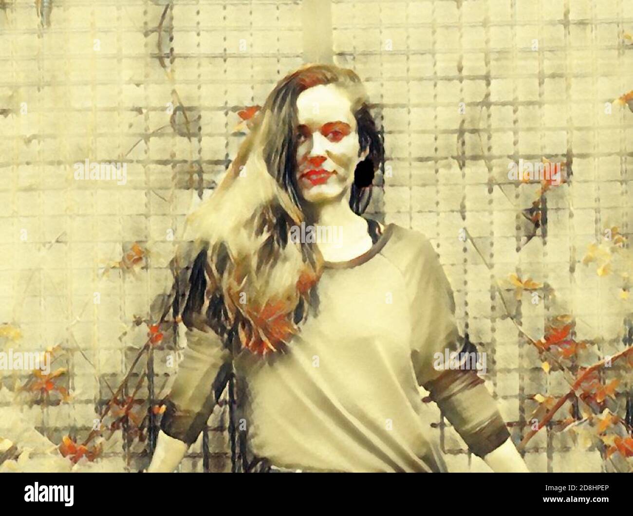 Weiblicher umriss zum malen -Fotos und -Bildmaterial in hoher Auflösung – Alamy