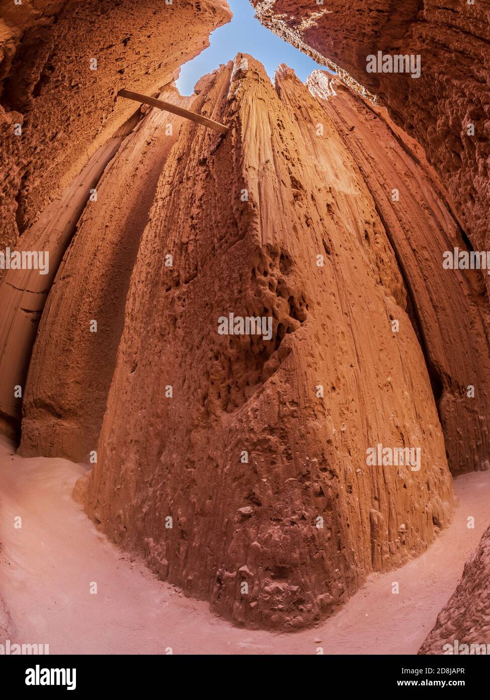 Eine der Kathedrale "Höhlen", Cathedral Gorge State Park, Panaca ...