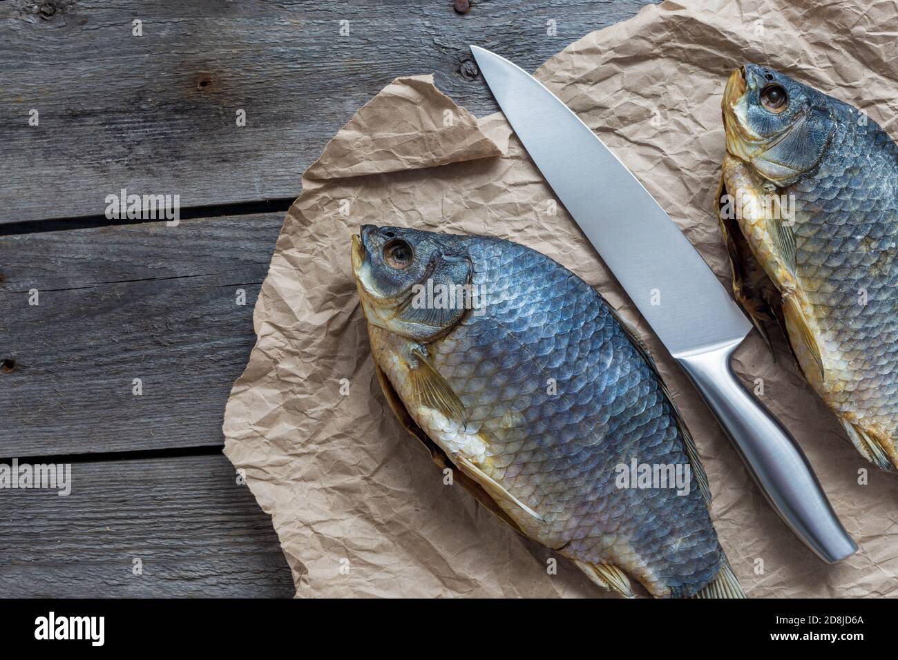 Fisch und Messer Stockfotos und -bilder Kaufen - Alamy