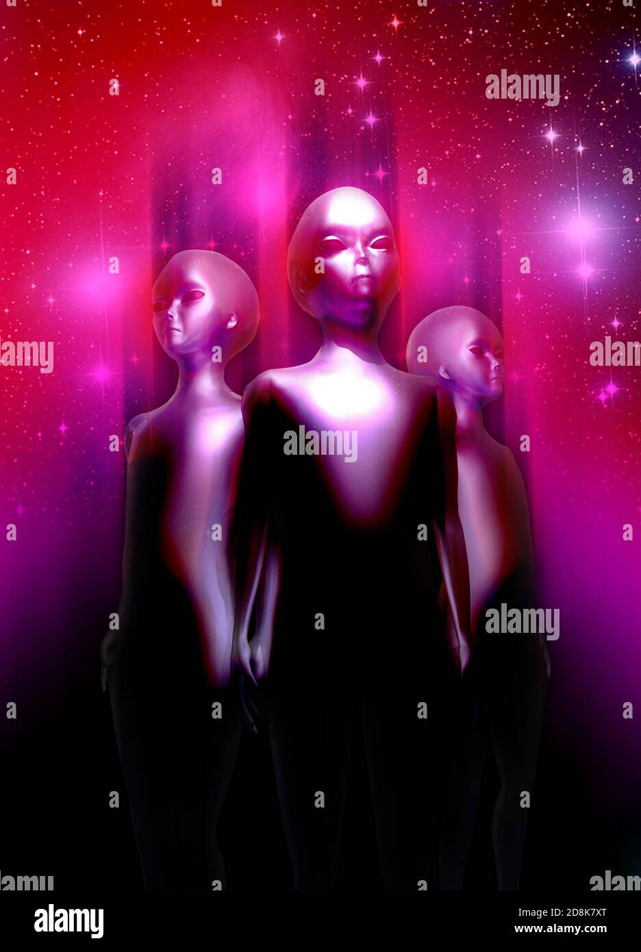 Grey alien aliens -Fotos und -Bildmaterial in hoher Auflösung – Alamy
