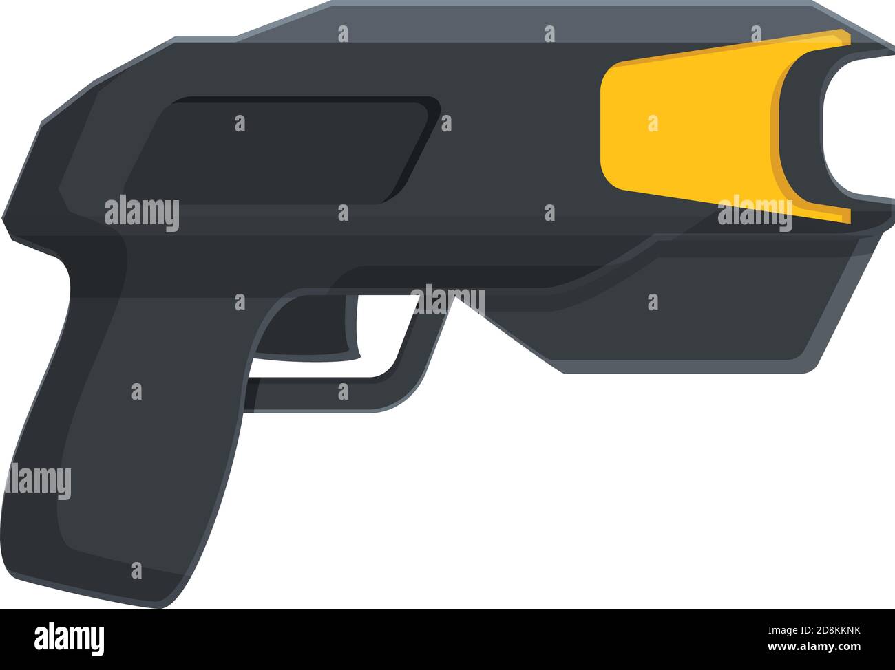 Taser pistole Stock-Vektorgrafiken kaufen - Alamy