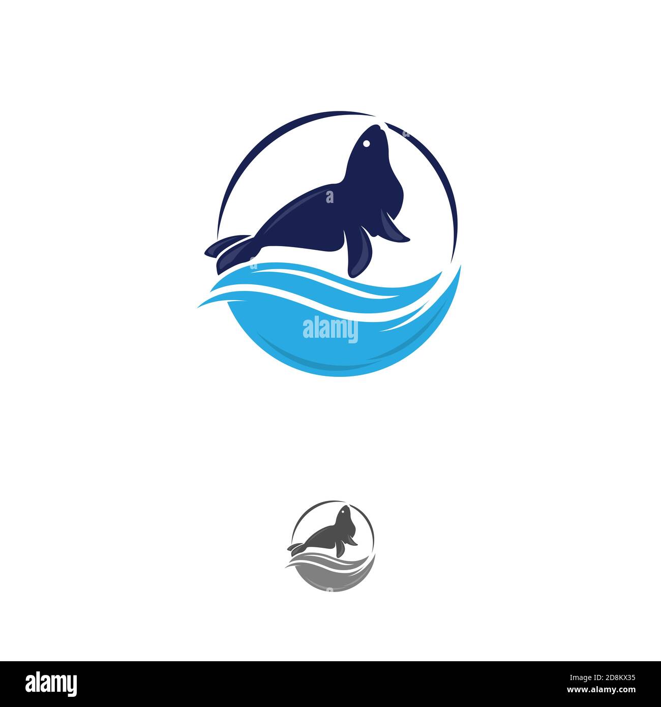 Logo anzeigen Stock-Vektorgrafiken kaufen - Alamy
