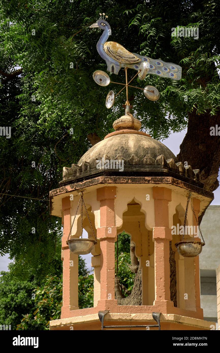 30 Okt 2019 Vintage Peacock als Wetter Schwanz auf der Oberseite Von ...