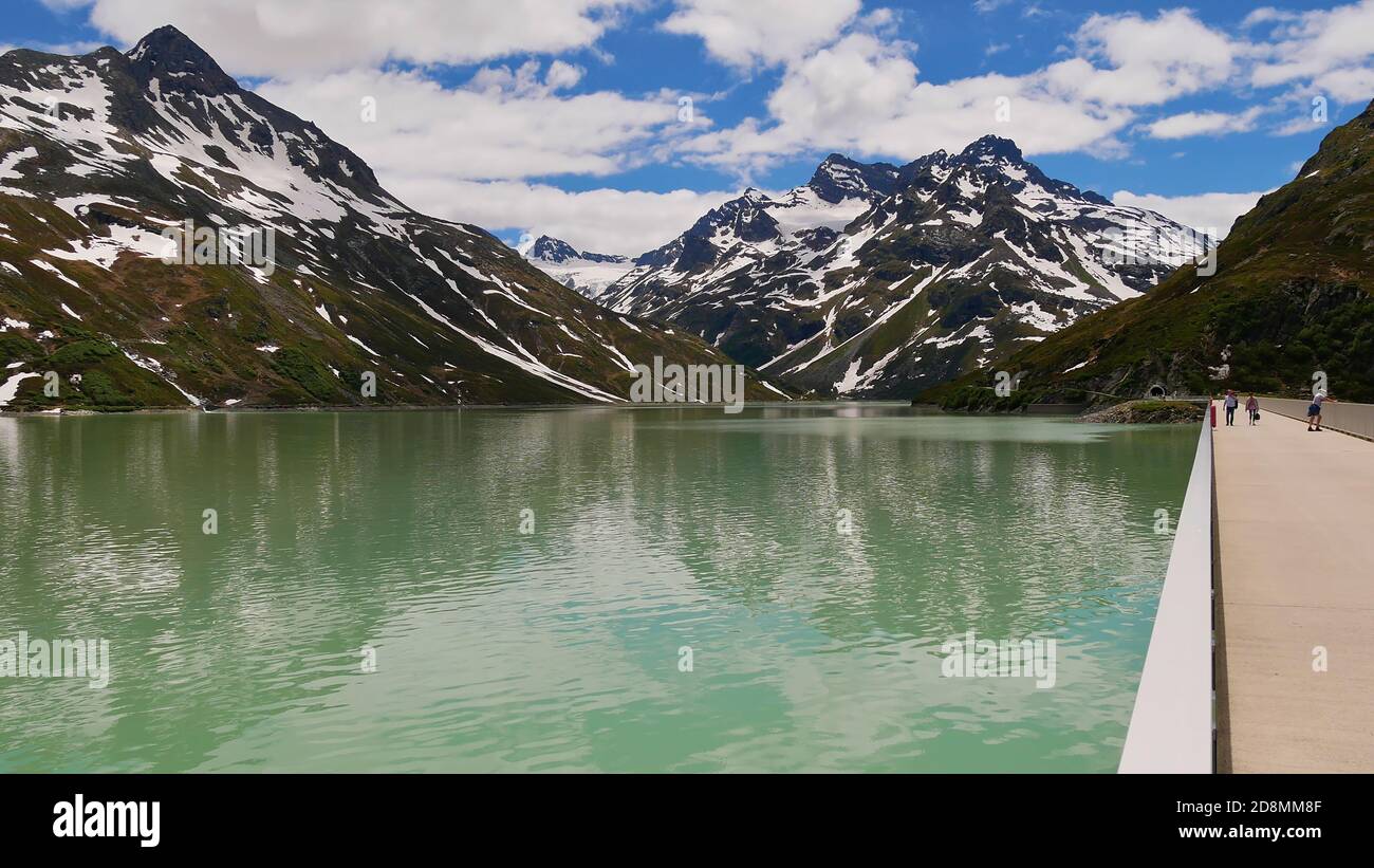 Silvretta stausee bau -Fotos und -Bildmaterial in hoher Auflösung – Alamy