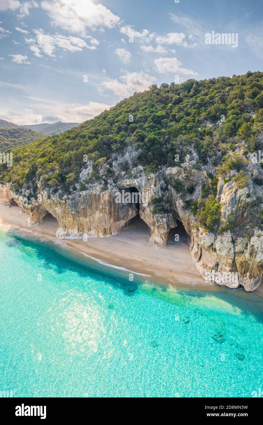 Orosei Beach Bay Stockfotos und -bilder Kaufen - Alamy