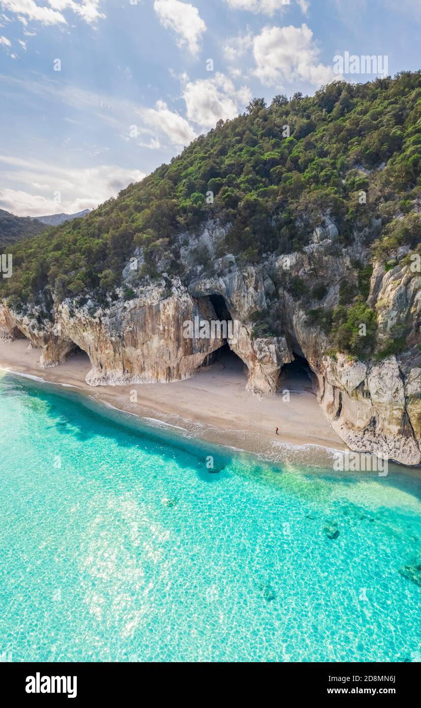 Orosei Beach Bay Stockfotos und -bilder Kaufen - Alamy