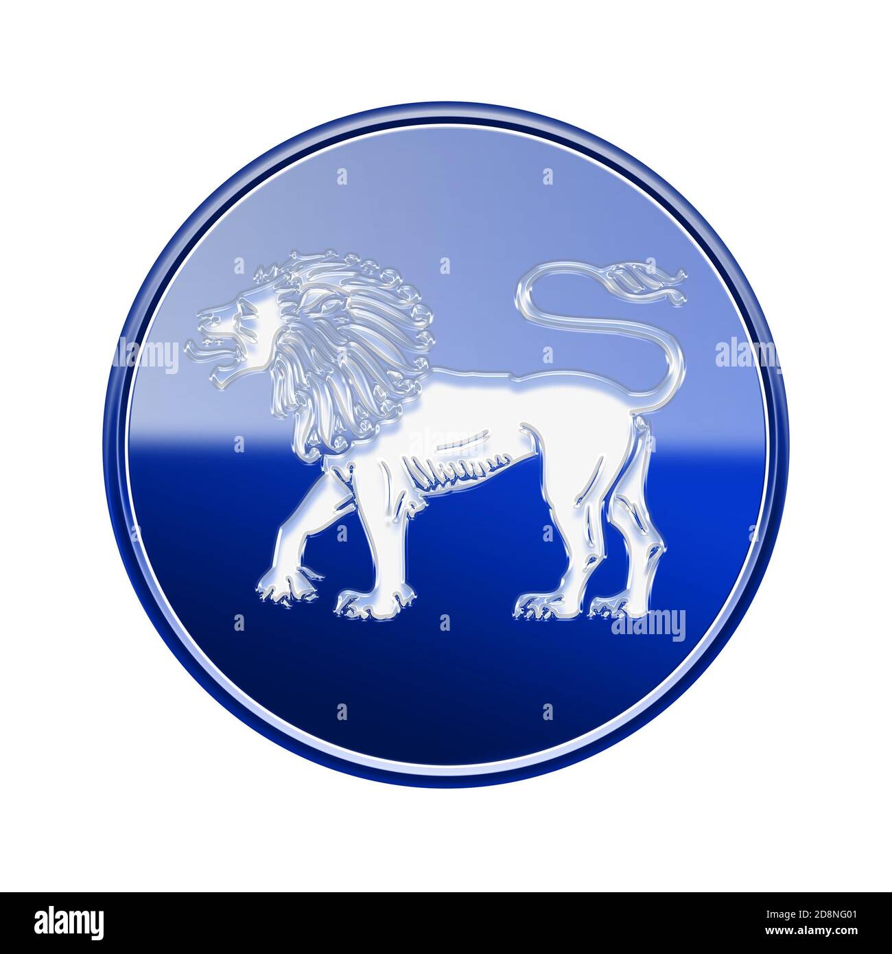 Sternzeichen symbol löwe Ausgeschnittene Stockfotos und -bilder - Alamy