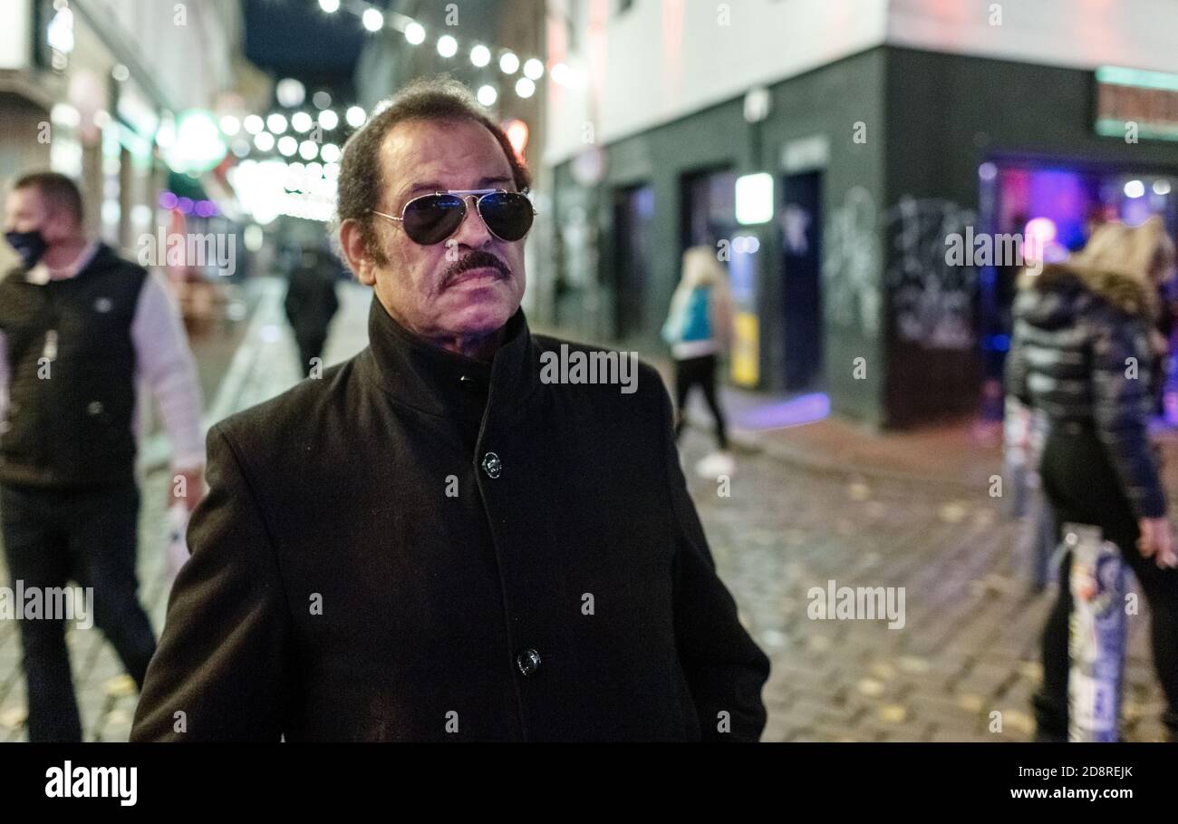 Hamburg, Deutschland. Oktober 2020. Kiezgröße Karl-Heinz 'Kalle ...