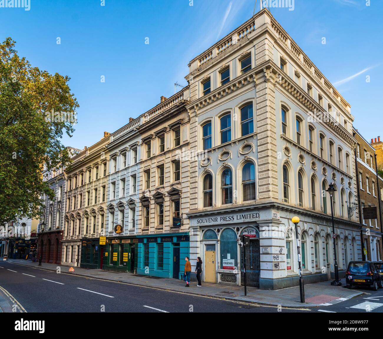 London great russell street Stockfotos und -bilder Kaufen - Alamy