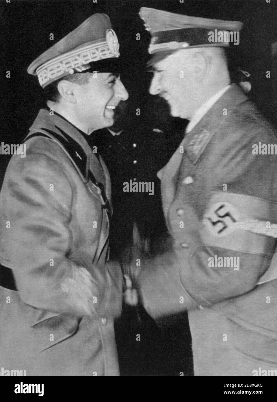 Nazista fascista nazista Schwarzweiß-Stockfotos und -bilder - Alamy
