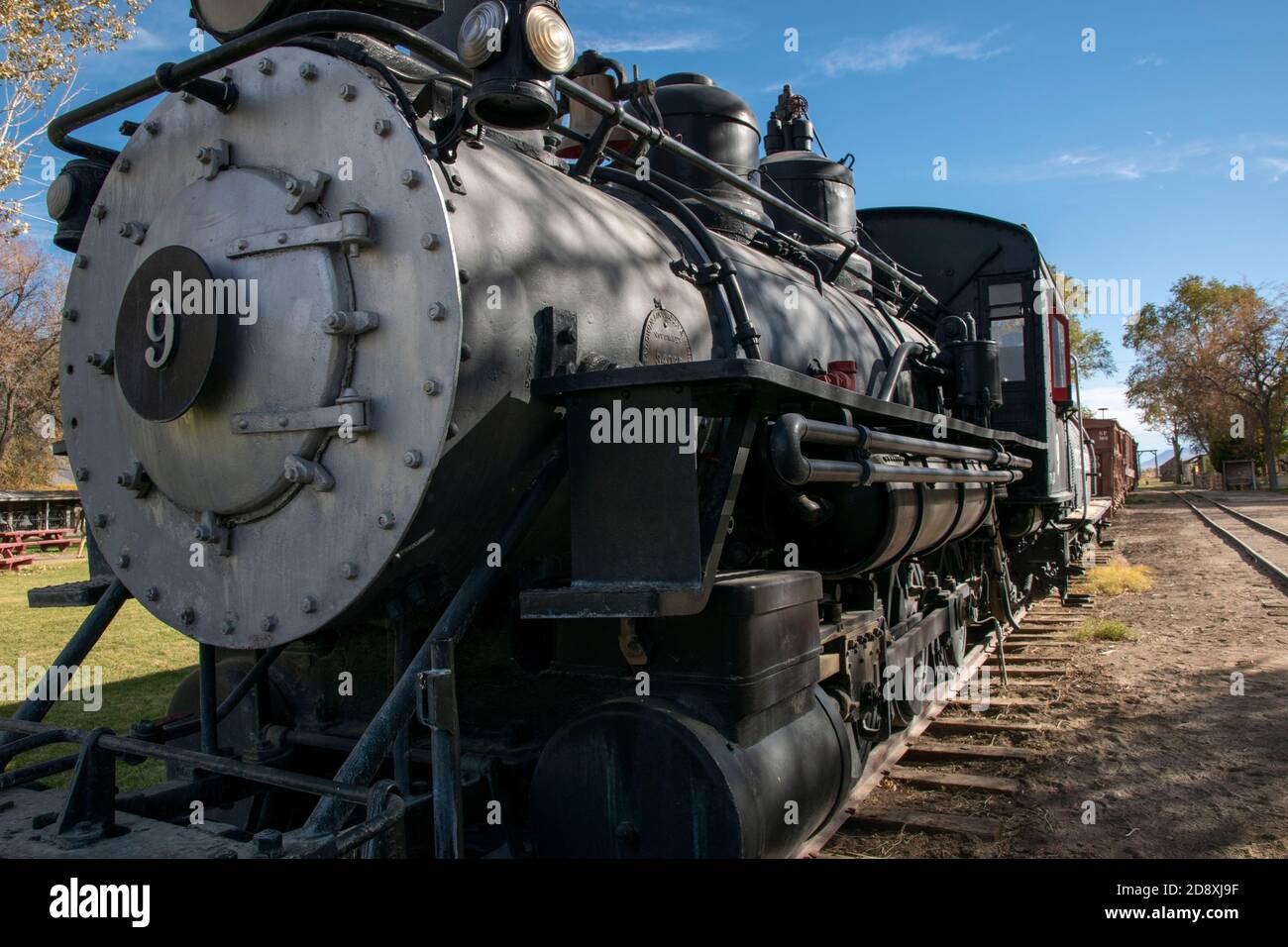 Das Laws Railroad Museum bietet eine große Sammlung von Bergbau- und ...